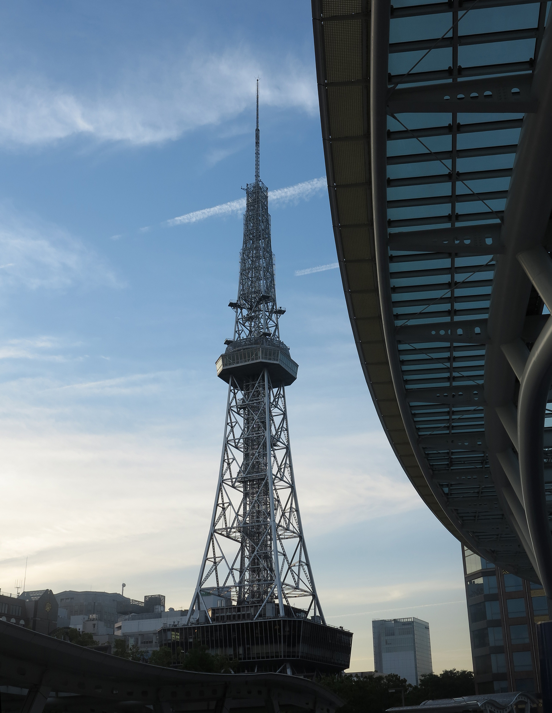名古屋テレビ塔 | 日本建築めぐり | 建築パース.com