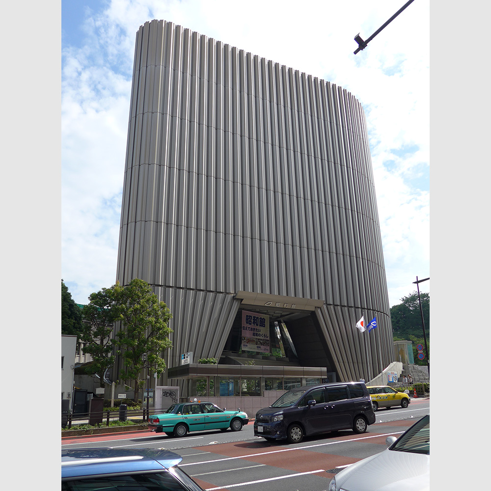 昭和館 | 日本建築めぐり | 建築パース.com
