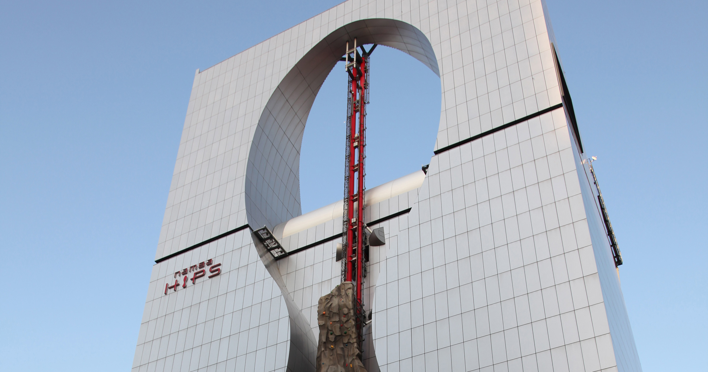 ナンバヒップス | 日本建築めぐり | 建築パース.com