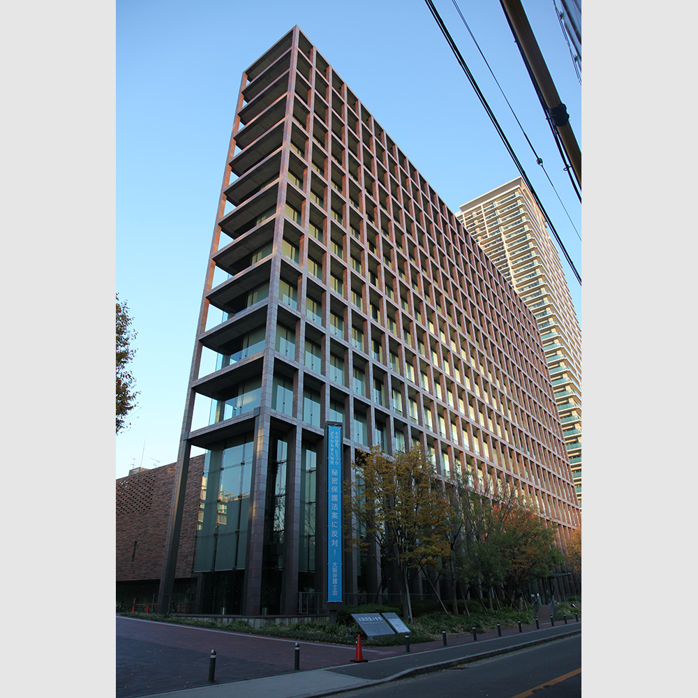 大阪弁護士会館 | 日本建築めぐり | 建築パース.com