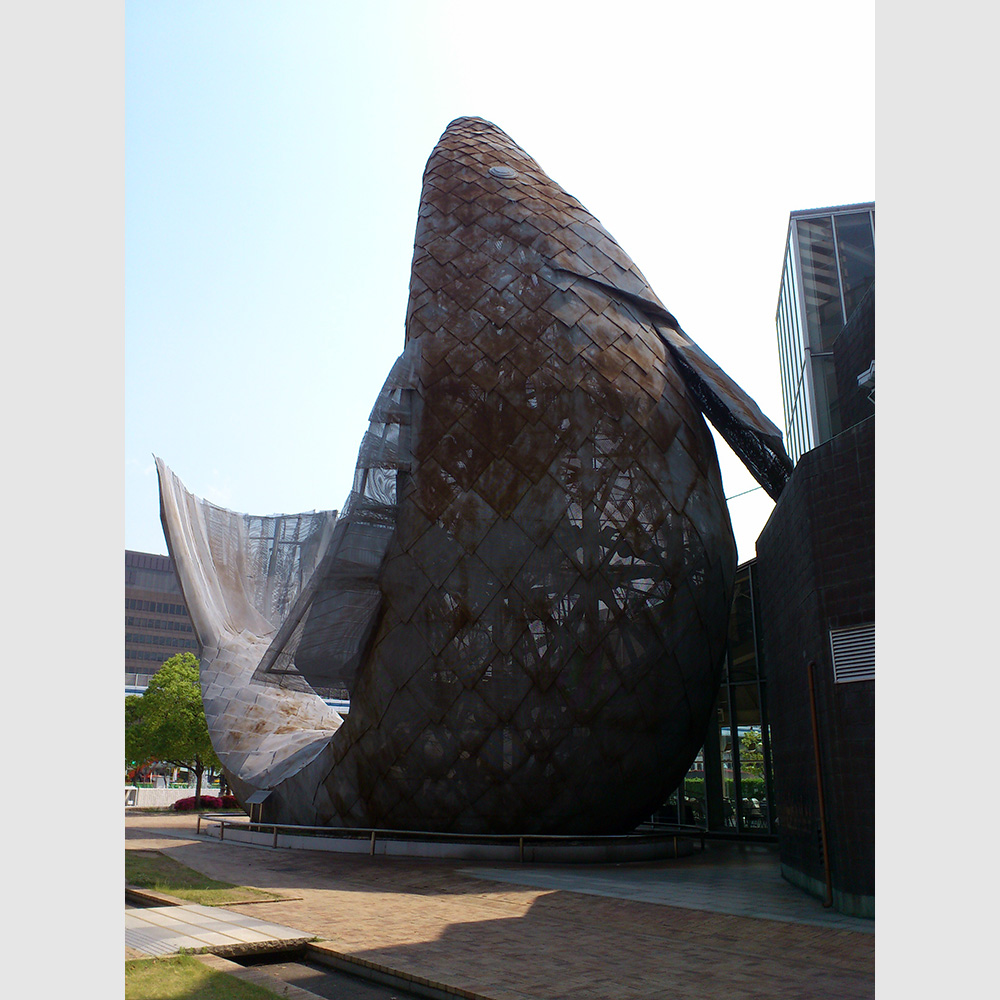 フィッシュダンス | 日本建築めぐり | 建築パース.com