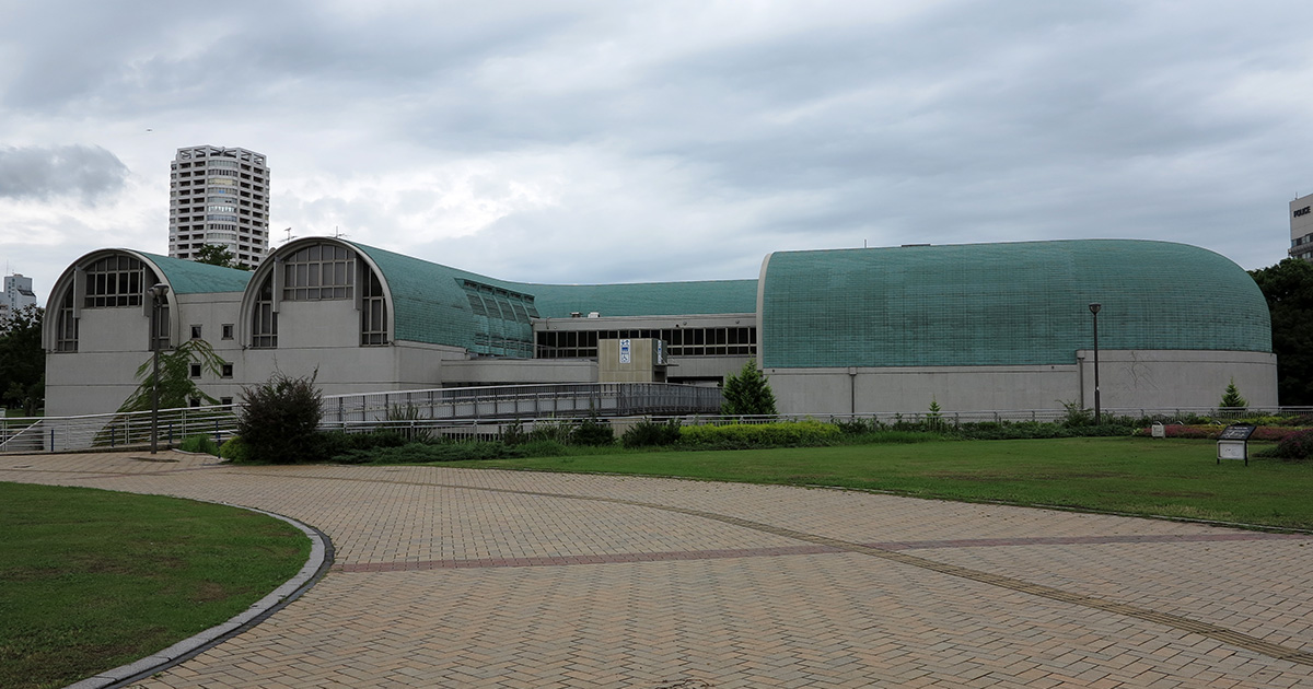 北九州市立中央図書館 | 日本建築めぐり | 建築パース.com