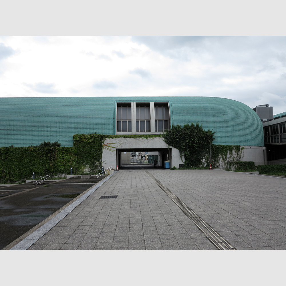 北九州市立中央図書館 | 日本建築めぐり | 建築パース.com