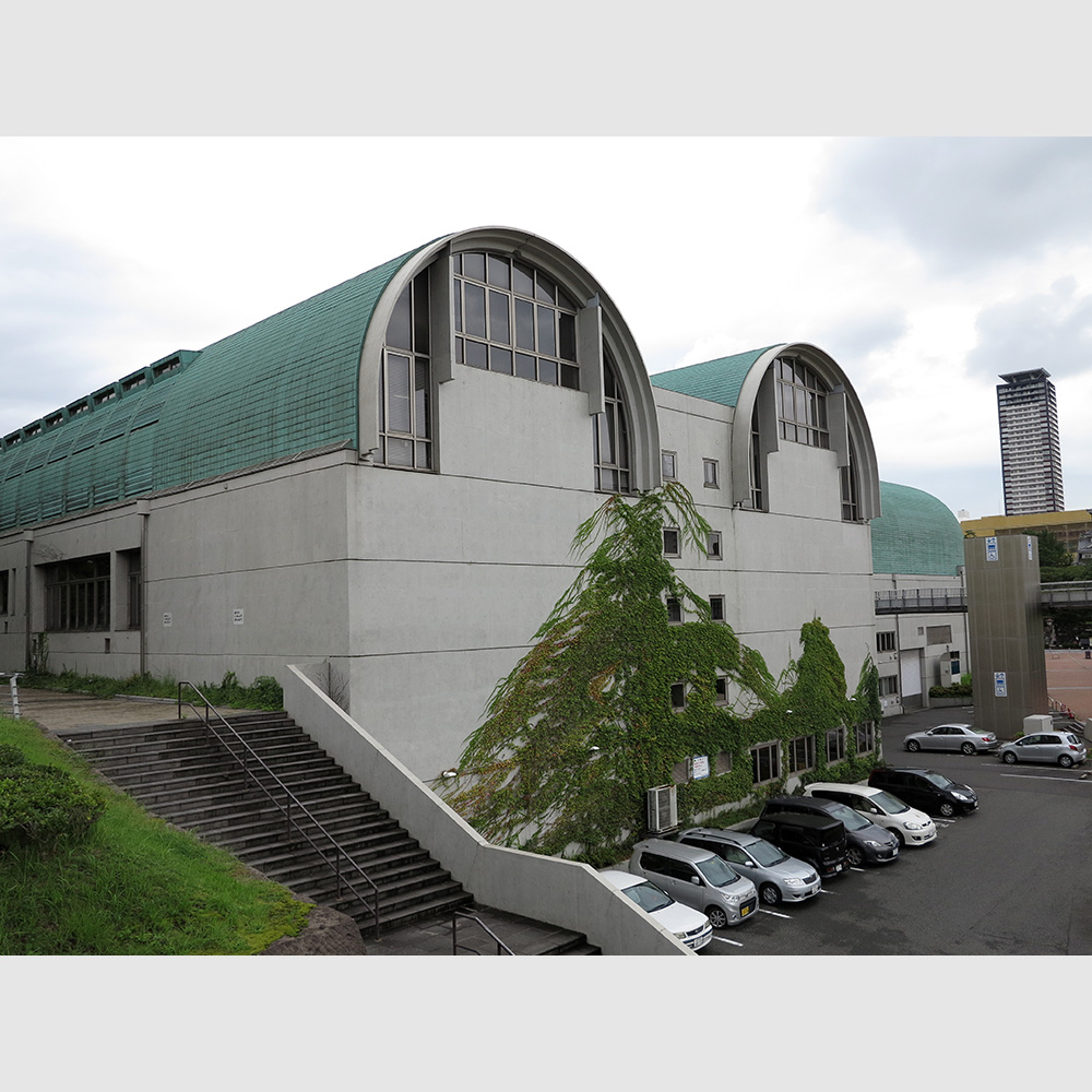 北九州市立中央図書館 | 日本建築めぐり | 建築パース.com