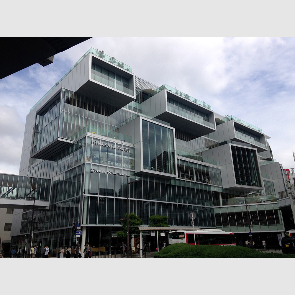 枚方T-SITE | 日本建築めぐり | 建築パース.com