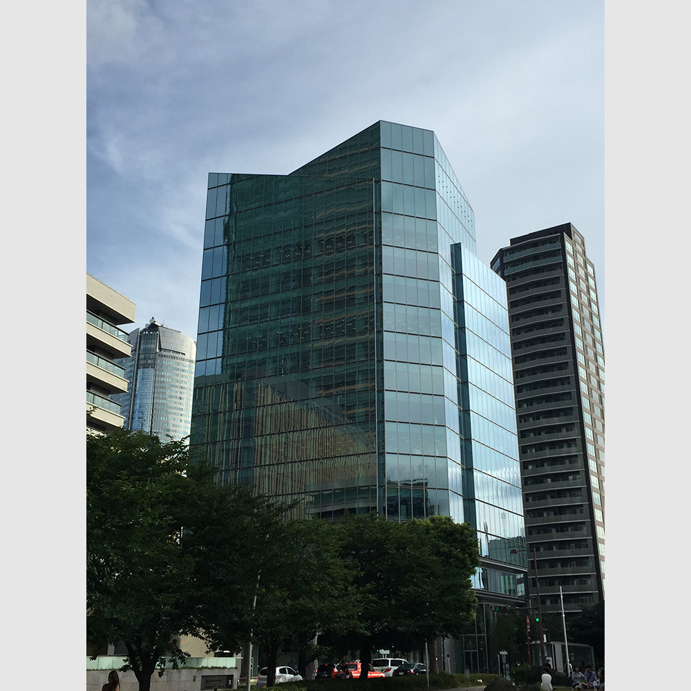 TRI-SEVEN ROPPONGI | 日本建築めぐり | 建築パース.com