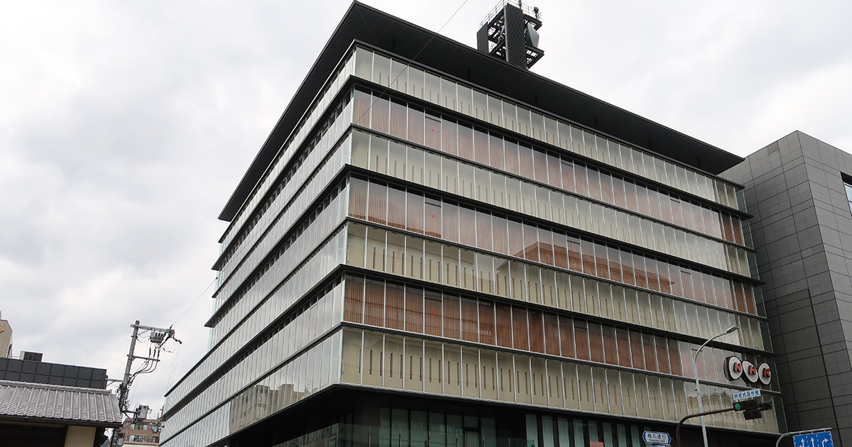 NHK京都放送会館 | 日本建築めぐり | 建築パース.com