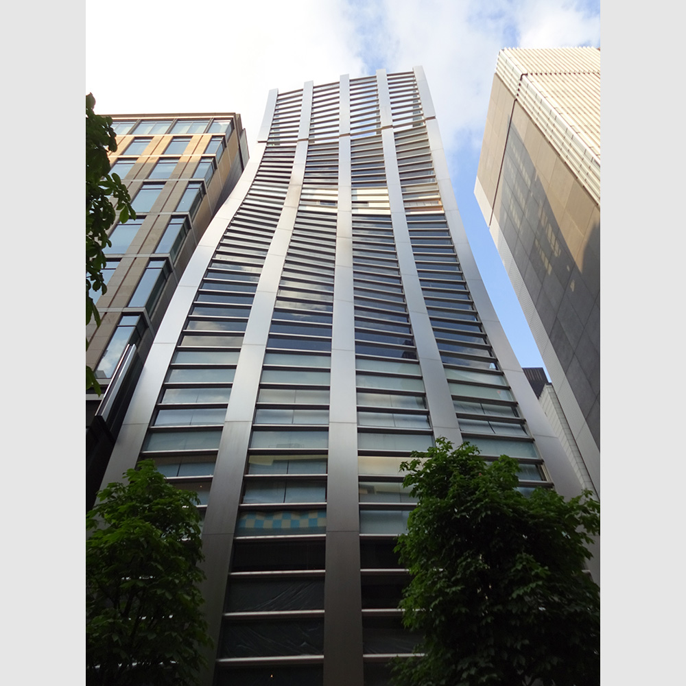 V88ビルディング | 日本建築めぐり | 建築パース.com