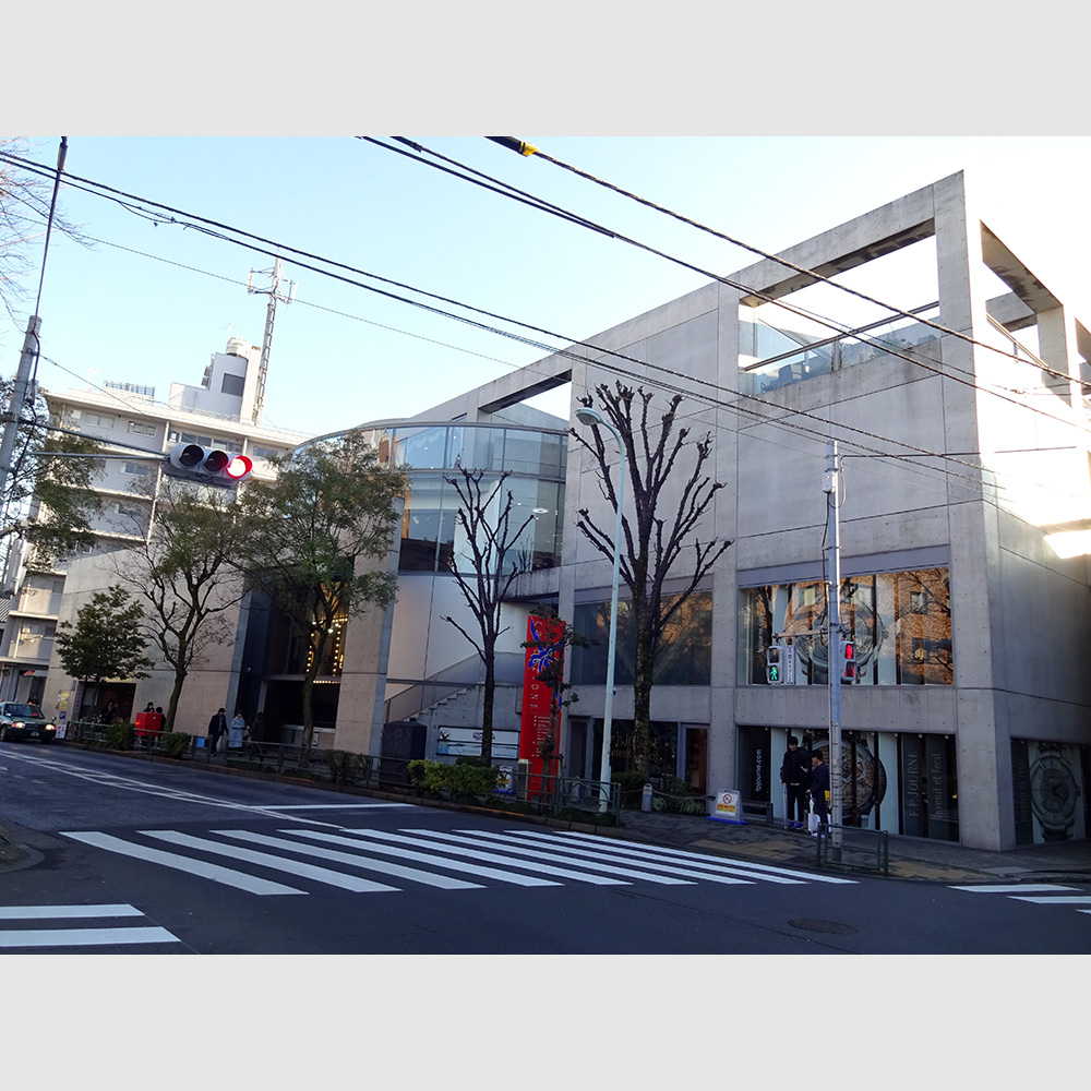 LA COLLEZIONE | 日本建築めぐり | 建築パース.com
