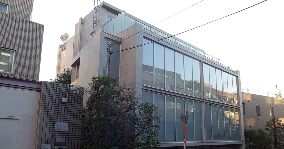 CUE NISHIAZABU | 日本建築めぐり | 建築パース.com CUE NISHIAZABU | 日本建築めぐり | 建築パース.com