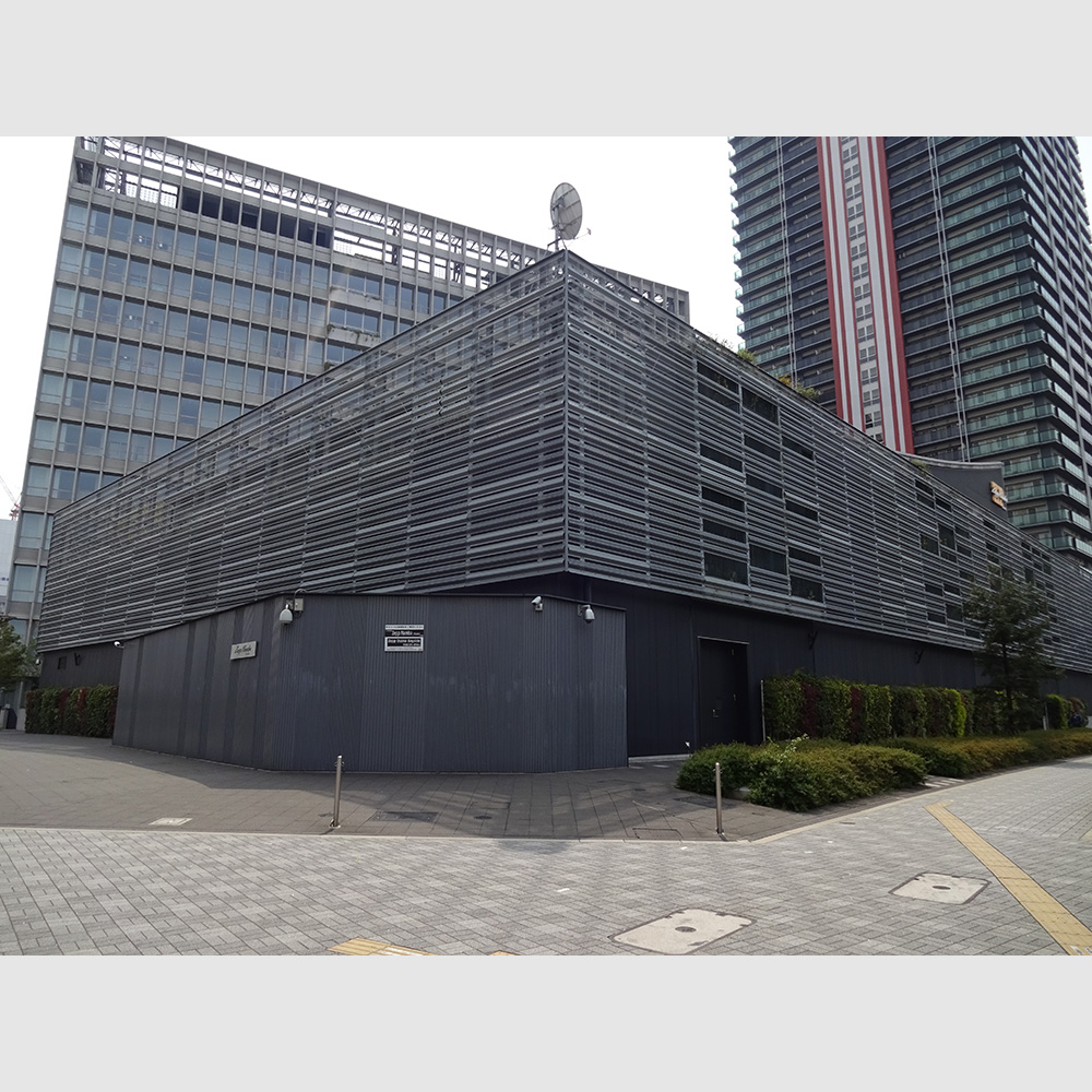 Zepp Namba OSAKA | 日本建築めぐり | 建築パース.com