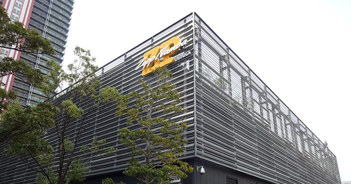Zepp Namba OSAKA | 日本建築めぐり | 建築パース.com