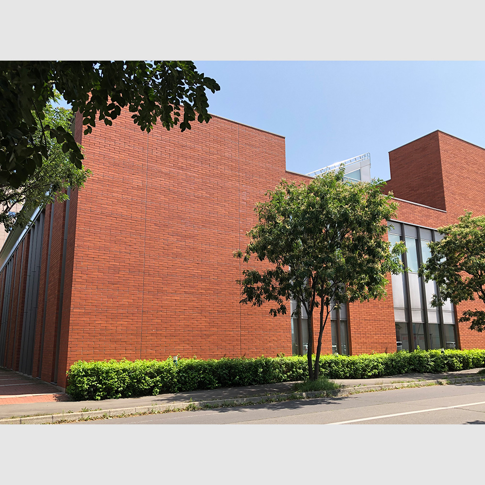 帯広市図書館 | 日本建築めぐり | 建築パース.com