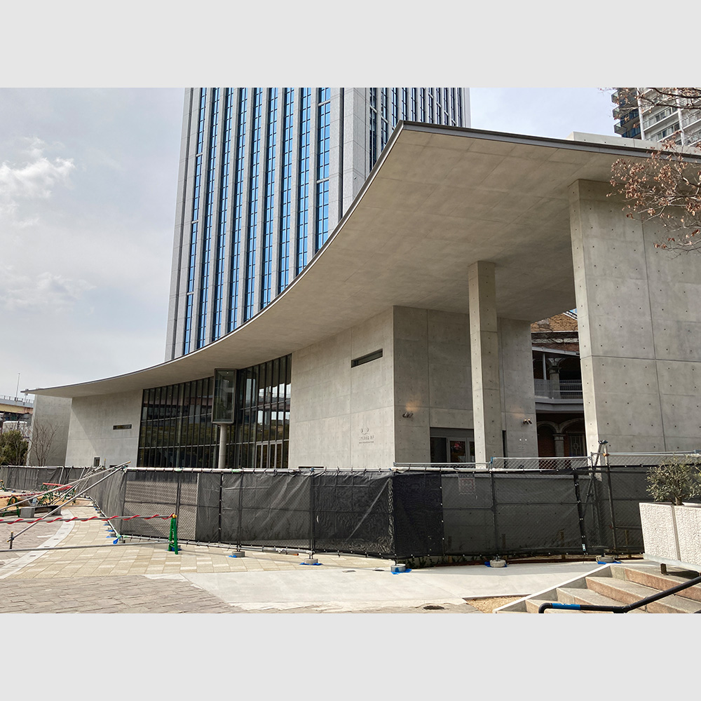 こども本の森 神戸 | 日本建築めぐり | 建築パース.com