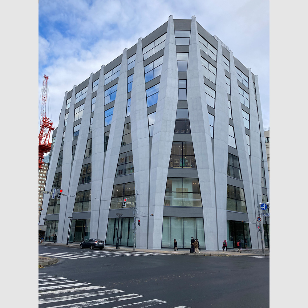 みんなの森 ぎふメディアコスモス | 日本建築めぐり | 建築パース.com