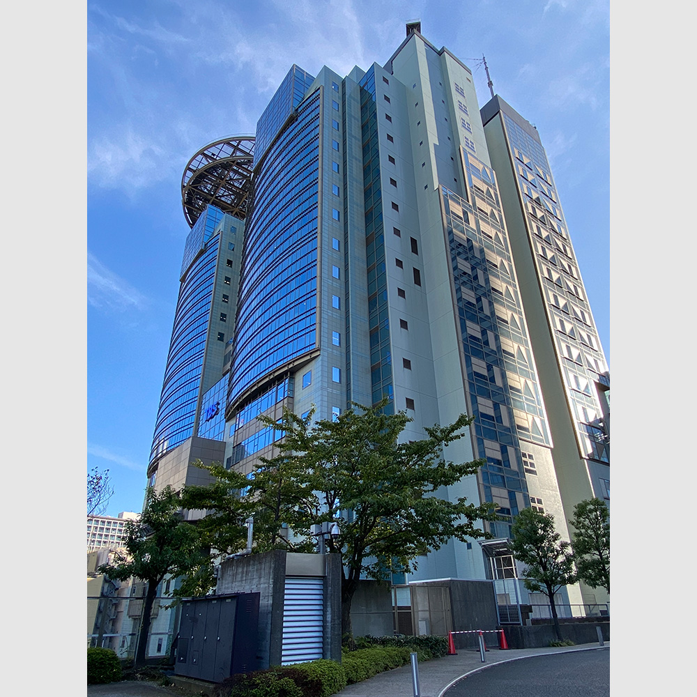 TBS放送センター | 日本建築めぐり | 建築パース.com